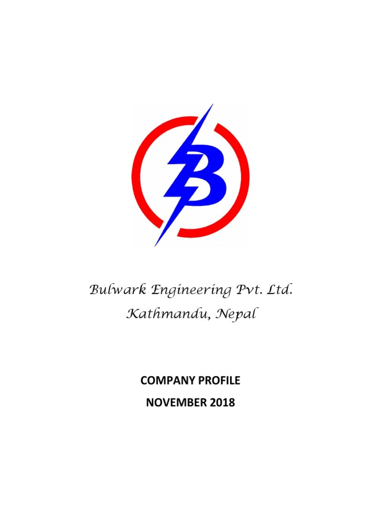 Bulwark Engineering PVT | PDF | Project Manager | Engineering