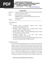 Contoh Format Nota Dinas | PDF