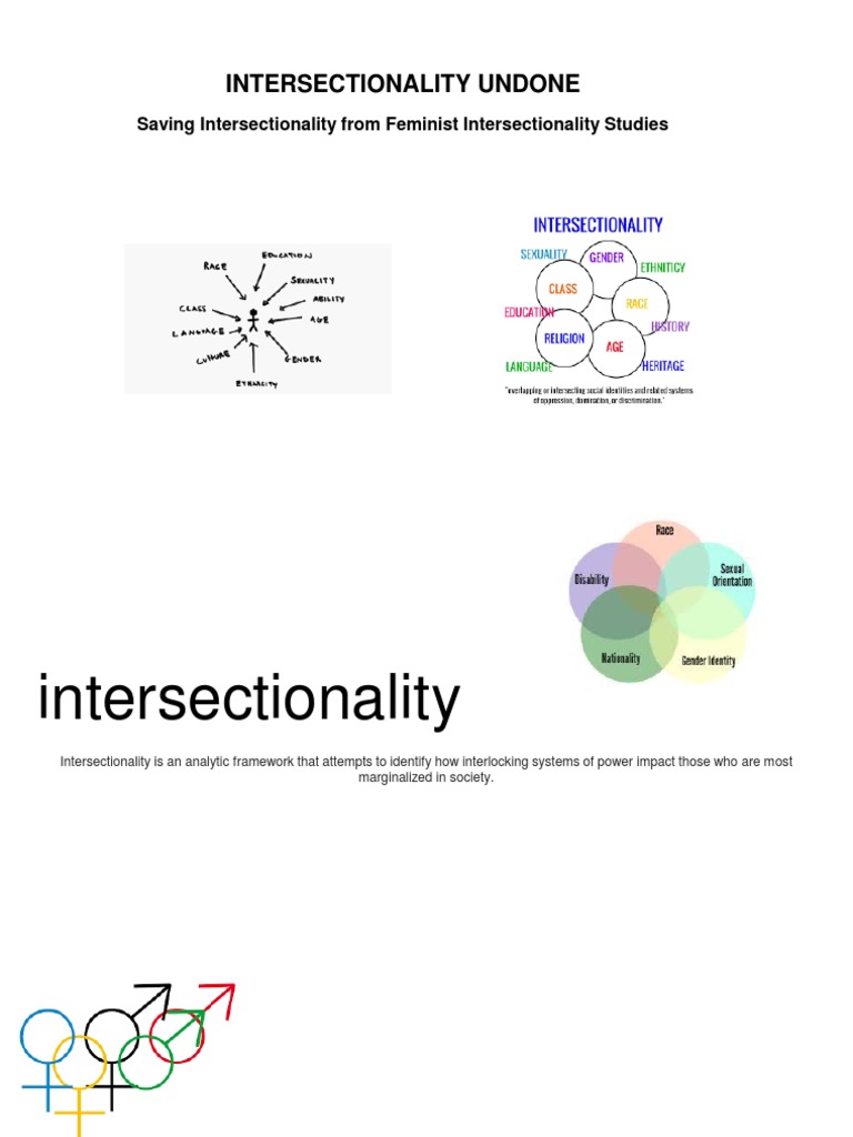 Intersectionality | PDF | Intersectionality | Feminism