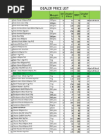 Commodity Lot Size and Pricing Guide | PDF | Materials | Chemical Elements