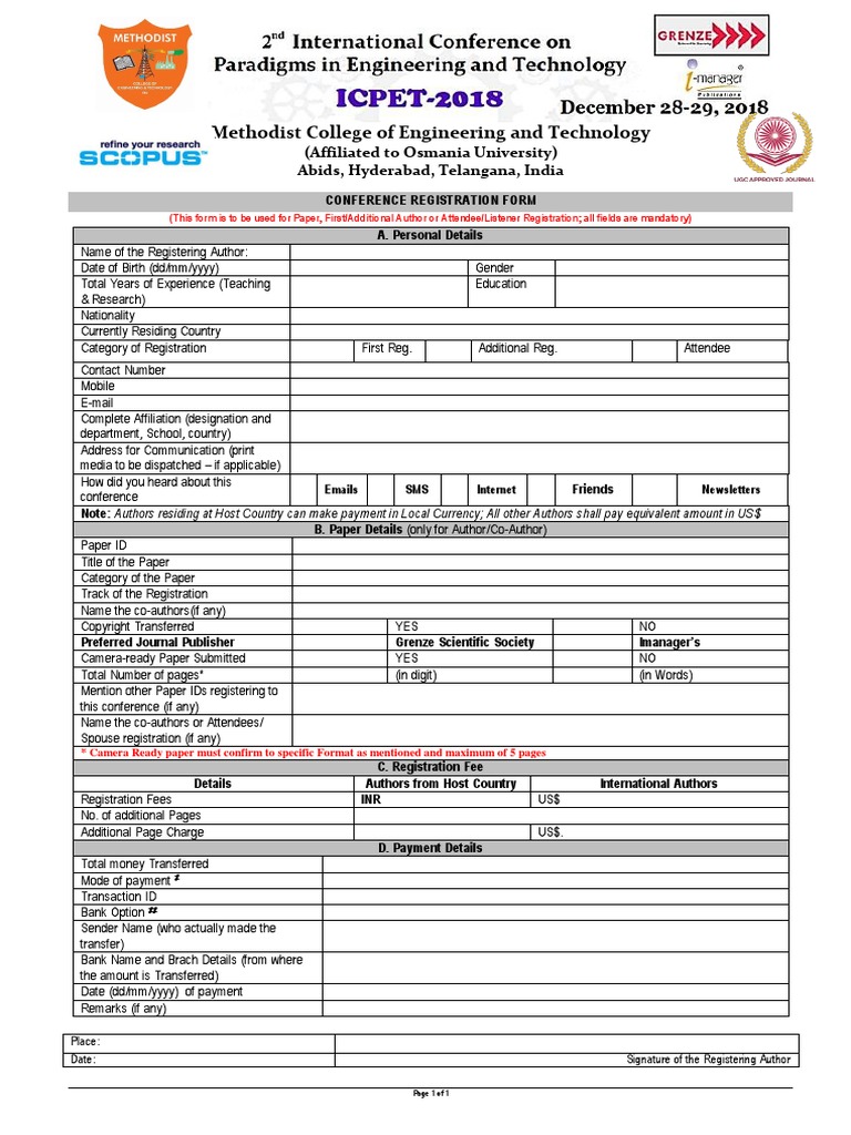 Methodist College of Engineering and Technology: (Affiliated To Osmania ...