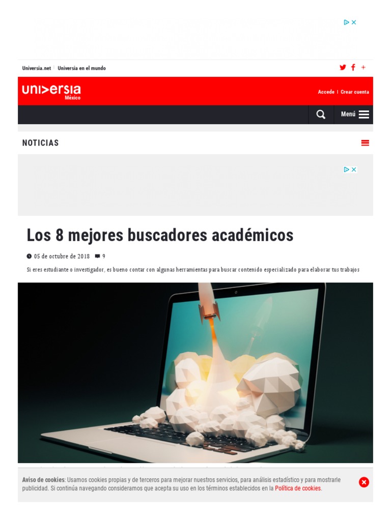 8 Mejores Buscadores Academicos | PDF | Internet | Ciencias de la ...