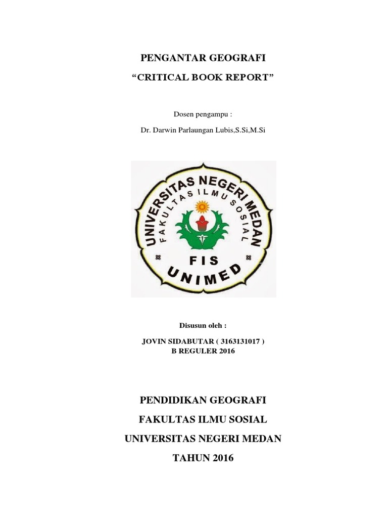 Critical Book Report | PDF