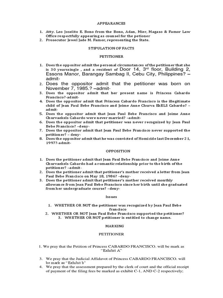 RA 11058 Occupational Safety & Health Standards | Affidavit | Witness