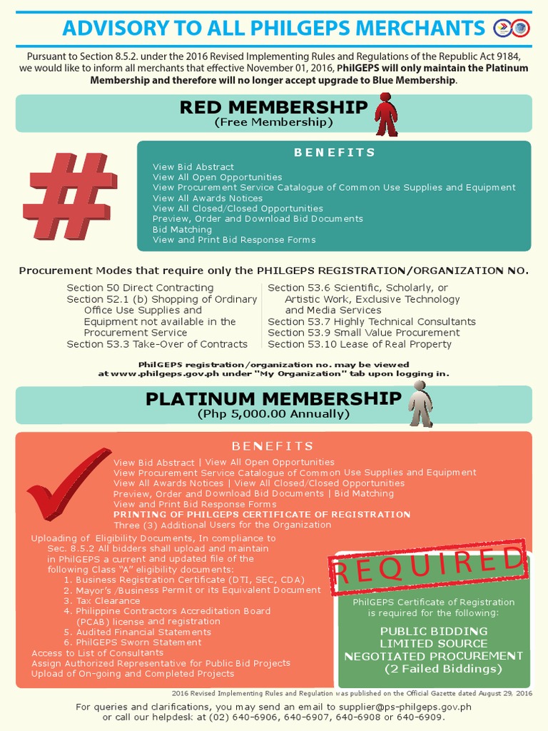 PhilGEPS Merchants | PDF | Procurement | Business