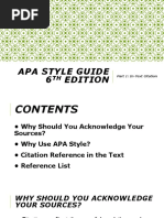 APA 7 - Paraphrasing and Citation Examples | PDF | Apa Style | Citation