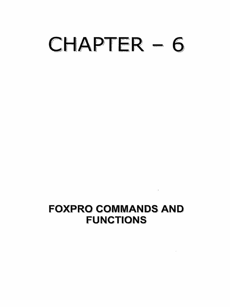 13 Chapter 6 | PDF | Database Index | Computer File
