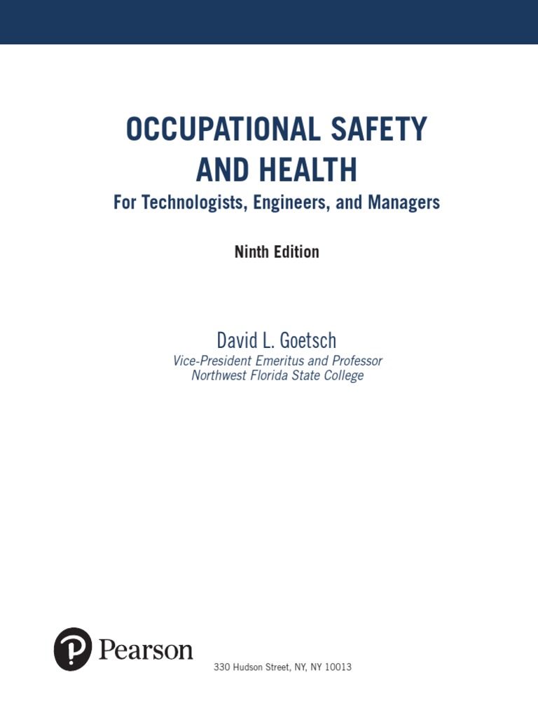 X | PDF | Occupational Safety And Health Administration | Human Factors ...