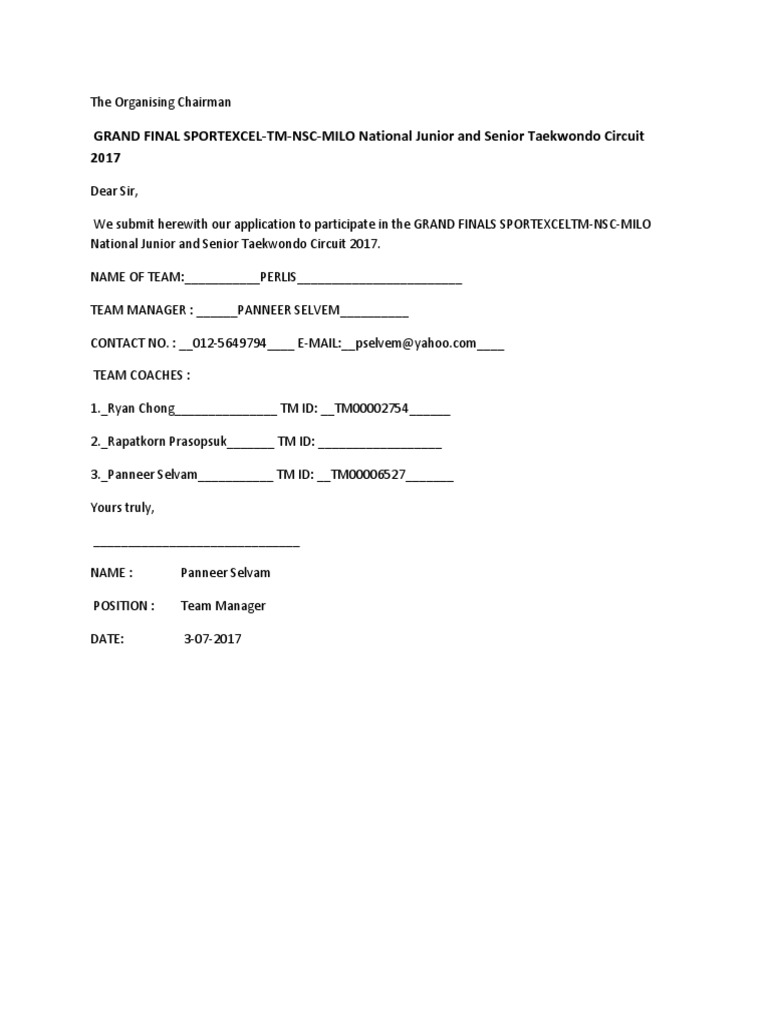 IWF Junior World Championships 2024 Entry | PDF | Asian Martial Arts ...
