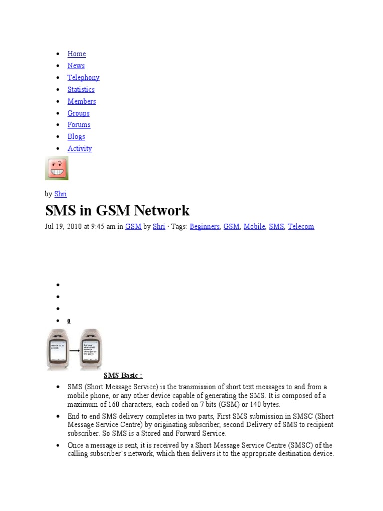 GSM Call Flow | PDF | Data Transmission | Communication