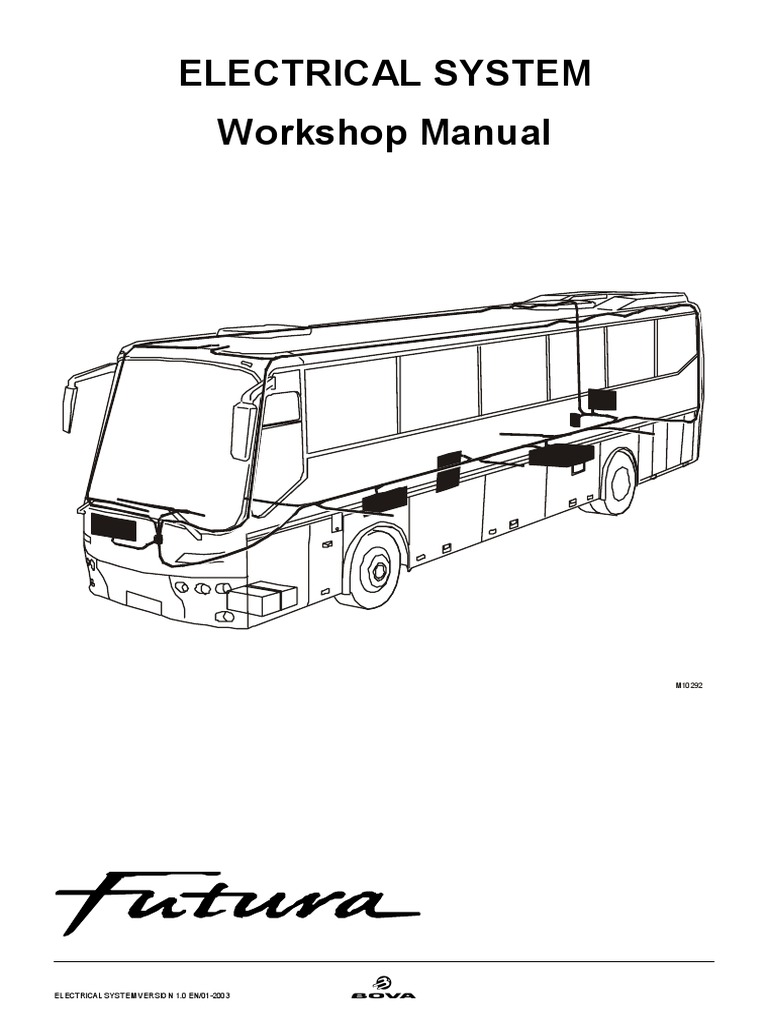 Bova Futura Electrical System Manual | Download Free PDF | Bit ...