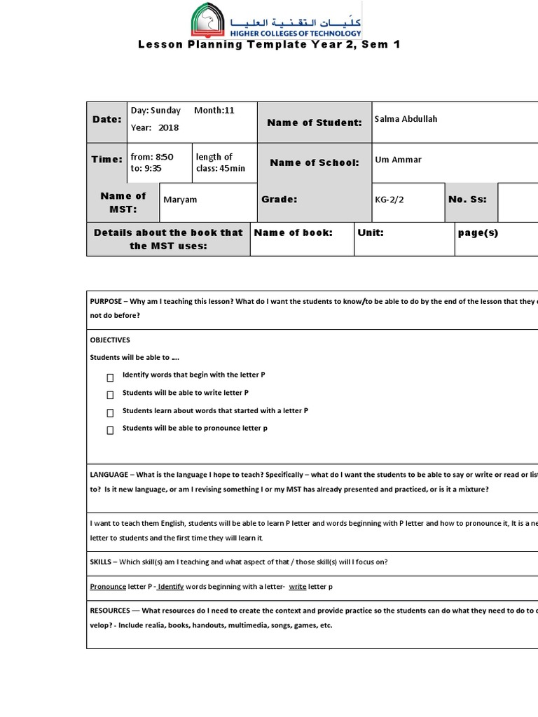 Lessonnov | PDF | Cognitive Science | Behavior Modification