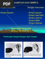 Mengenal Berbagai Jenis Jarum Jahit Luka Atau Bedah | PDF