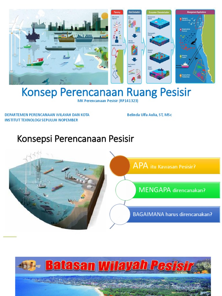 Konsep Perencanaan Kawasan Pesisir | PDF