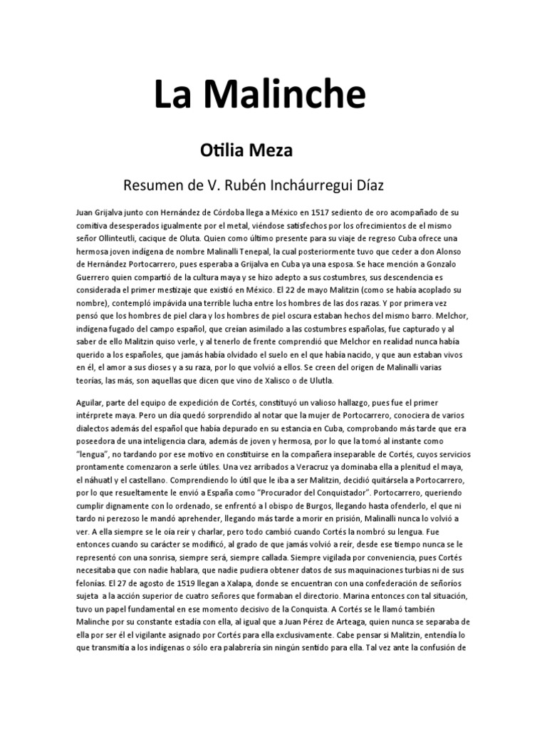 La Malinche