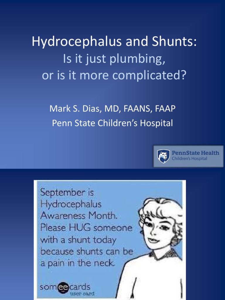 Understanding the Complexities of Hydrocephalus and Shunt Treatment: It ...