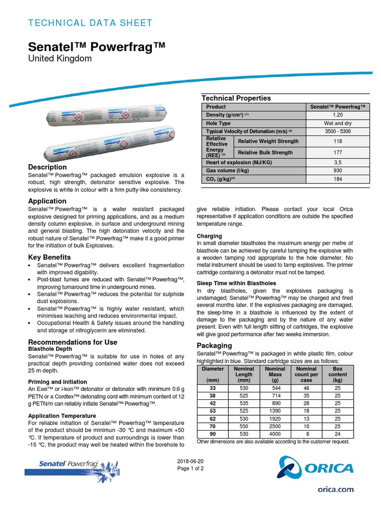 Senatel Powerfrag TDS 2018-06-20 en UK | PDF | Nature