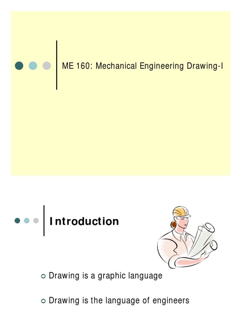 Intro to Engineering Drawing | PDF | Infographics | Geometry