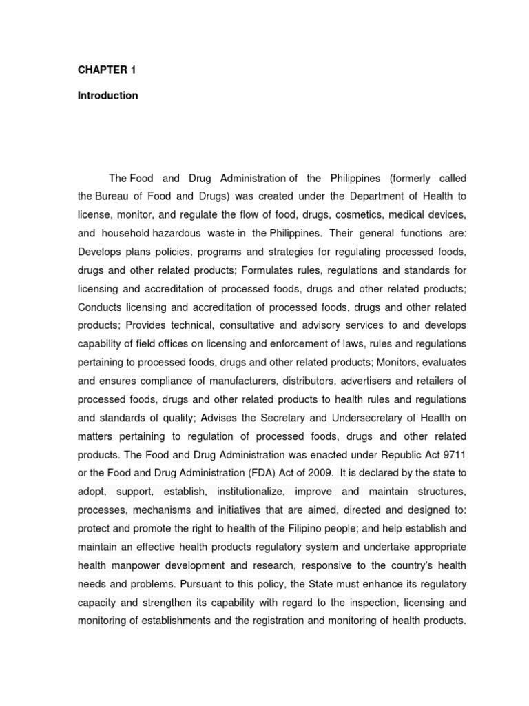 Fda CPR | PDF | Food And Drug Administration | Medical Device