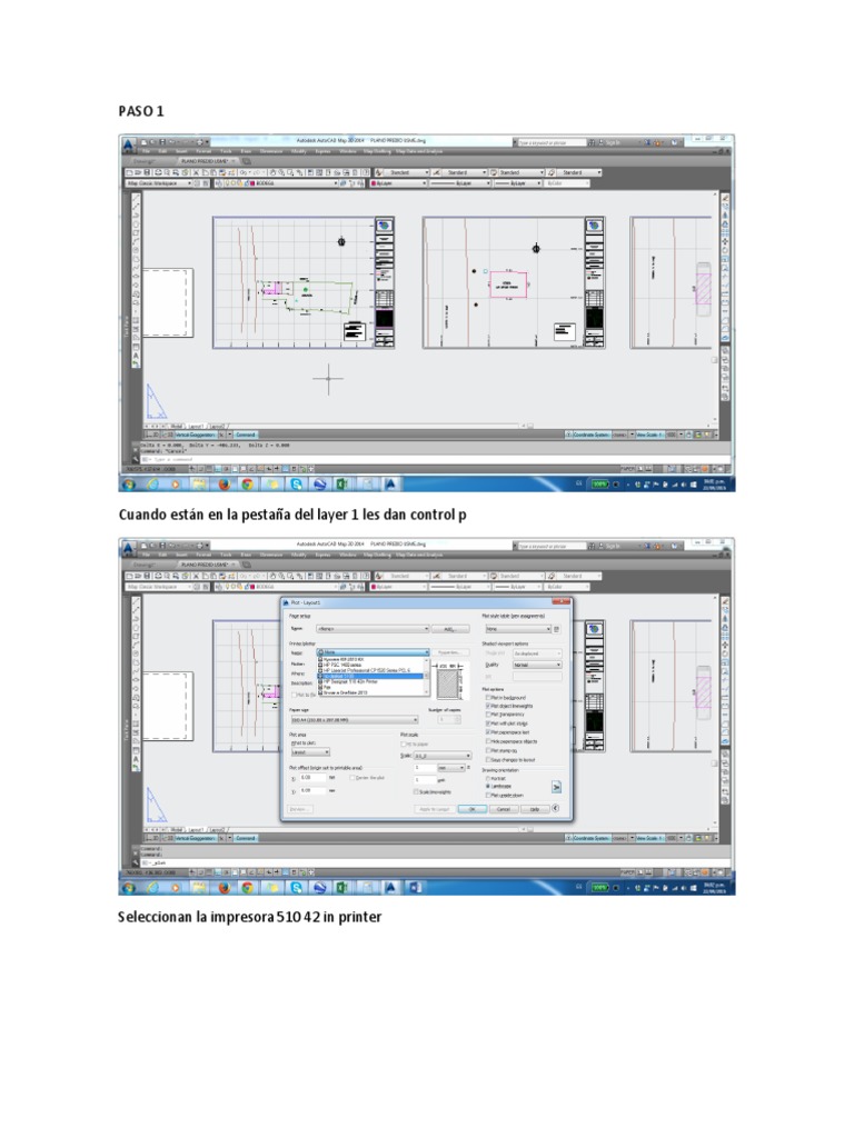 Manual Imprimir en Plotter | PDF
