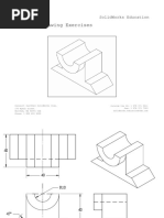 SolidWorks Assembly Practice Exercises | PDF