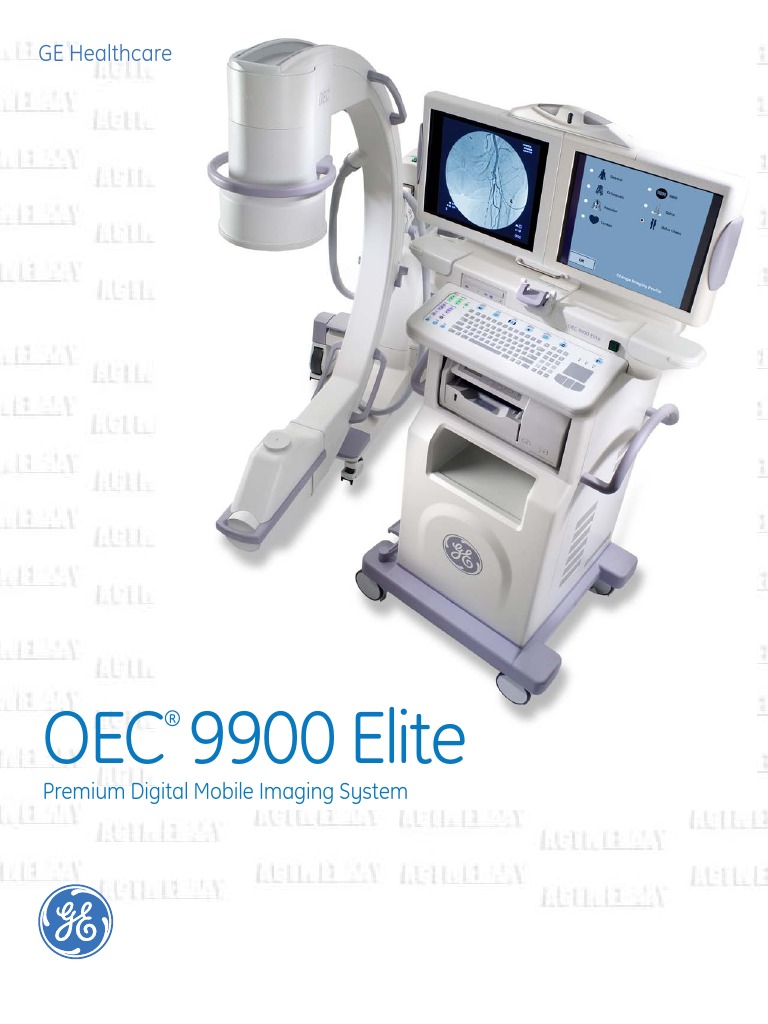 OEC 9900 Service Manual | PDF | Medical Imaging | Computing
