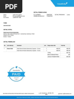 Hotel Bill Format | PDF | Business