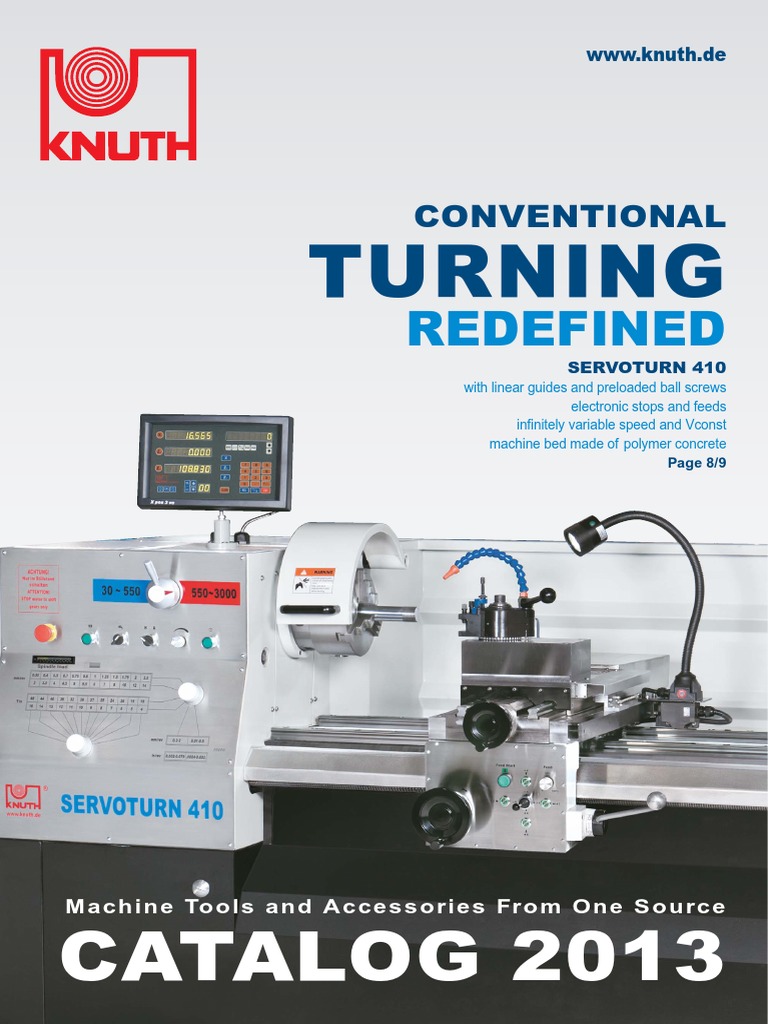 Complete | PDF | Drill | Numerical Control