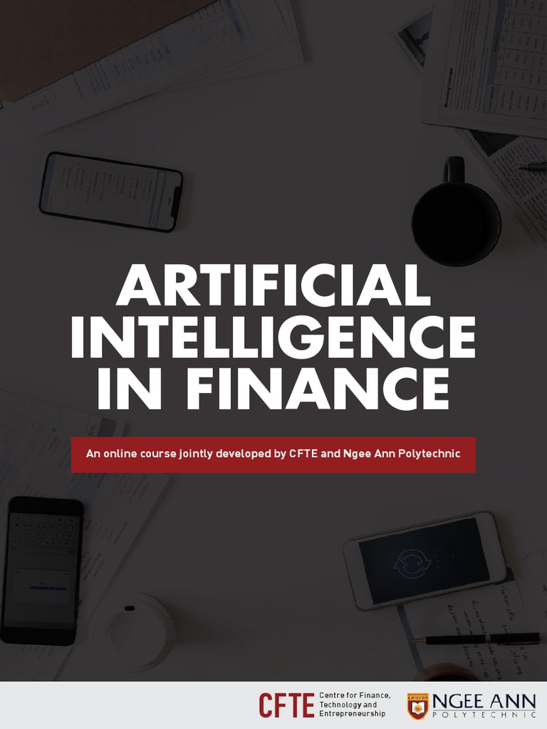 Brochure AI in Finance | PDF | Artificial Intelligence | Intelligence ...