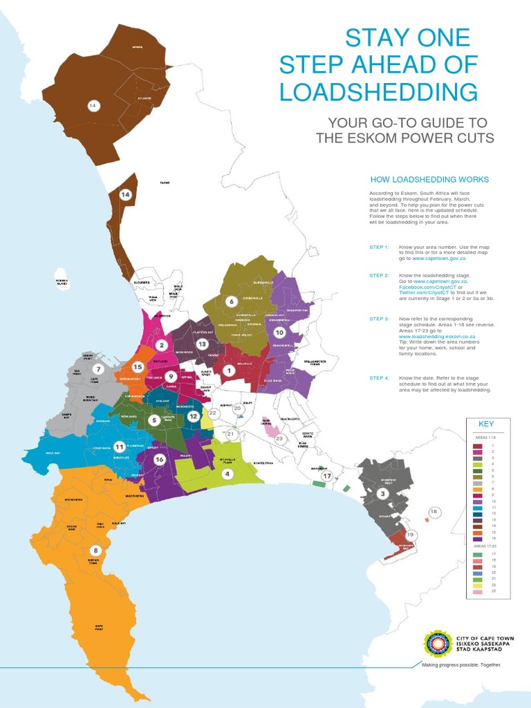 Load Shedding All Areas Schedule and Map | PDF | Battles | Warfare Of ...