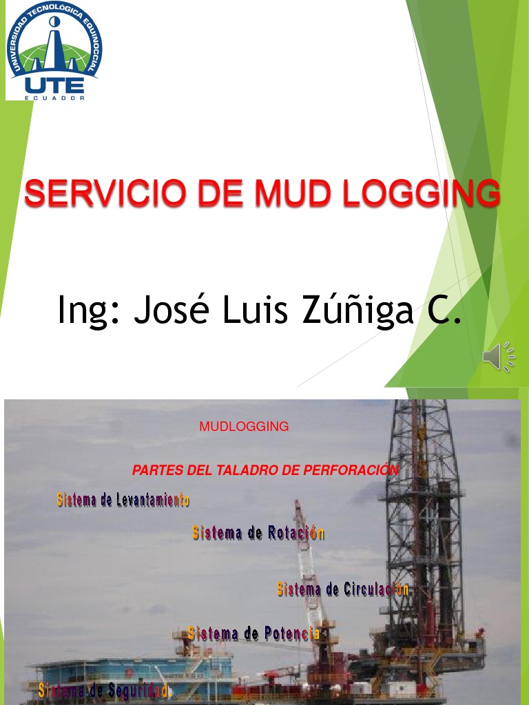 Presentación de Mud Logging | PDF | Planificación | Petróleo