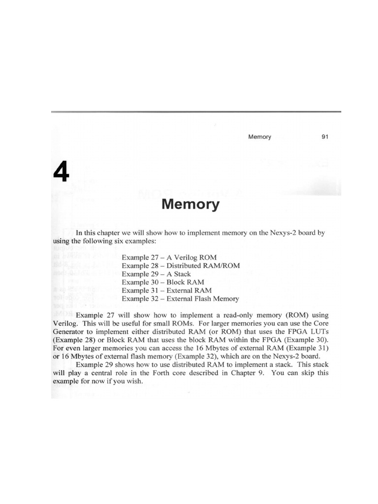 Memorii | Download Free PDF | Digital Electronics | Computer Engineering