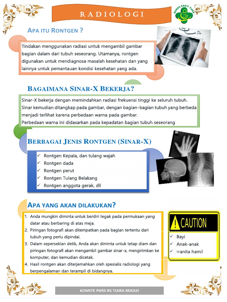 Apa Itu Rontgen | PDF