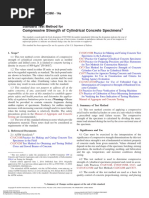 Astm C469 - C469M - 14 | PDF | Young's Modulus | Strength Of Materials