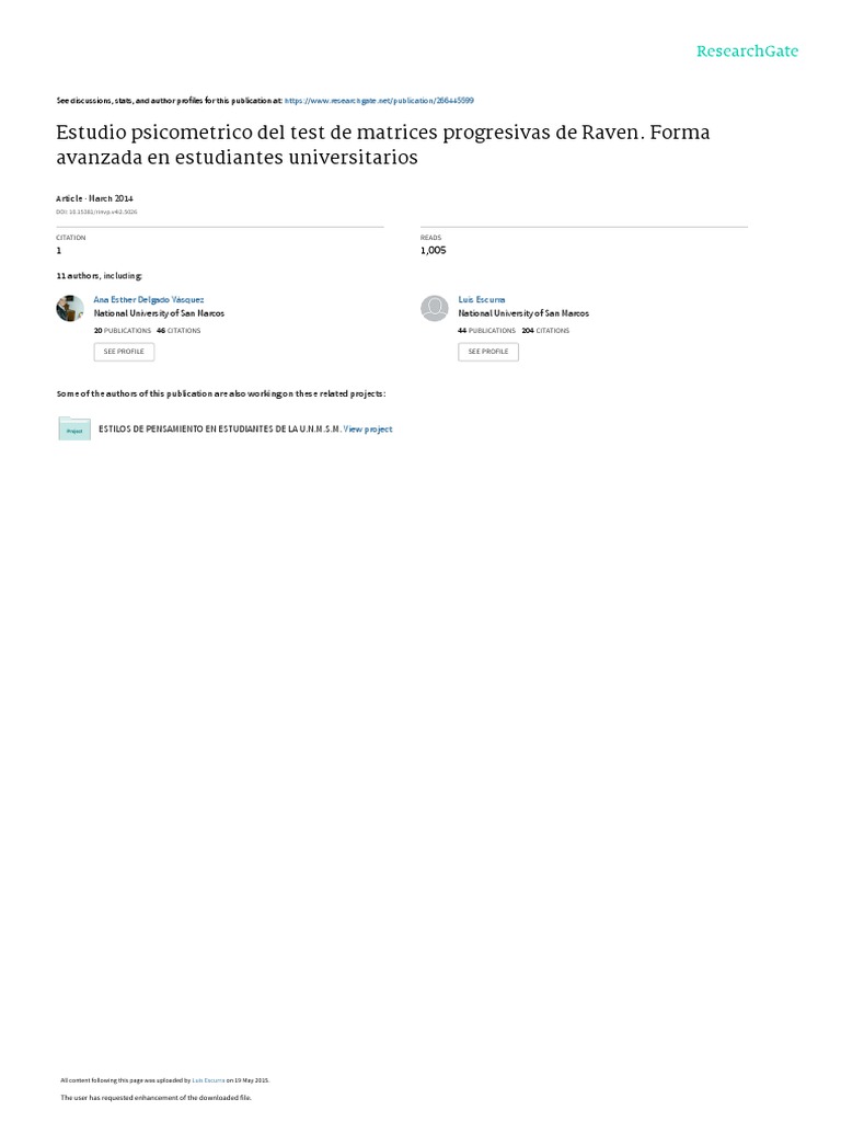 BETA III Manual PDF | PDF | Validez (Estadísticas) | Science