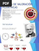 Test de Ballard | PDF | Salud y bienestar | Medicina