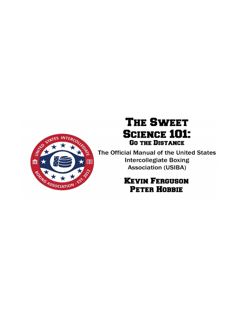 The Sweet Science 101 | PDF | Strength Training | Foot