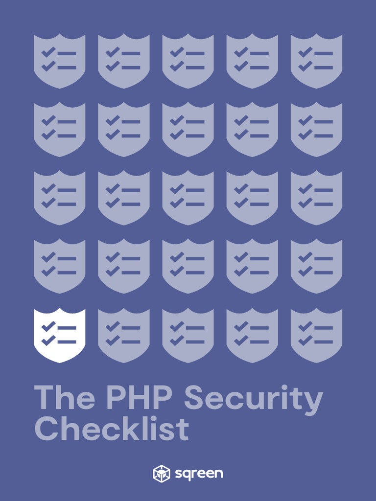 PHP Security Checklist | PDF | Transport Layer Security | Php