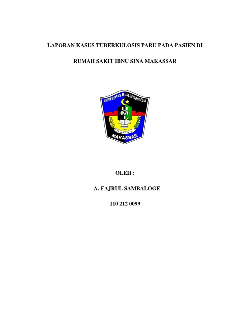 Lapsus TB Paru | PDF