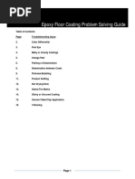 Paint Problems and Solutions - Brochure | PDF | Acrylic Paint | Paint