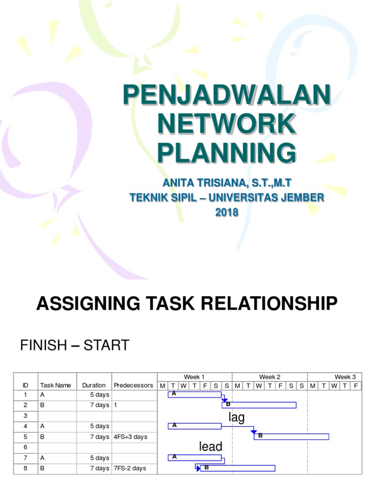 Network Planing | PDF