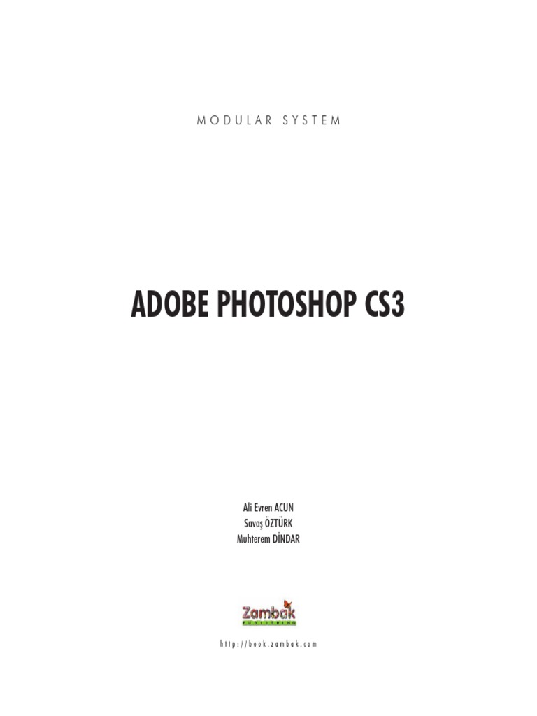 Adobe Photoshop CS3 | PDF | Adobe Photoshop | Pixel