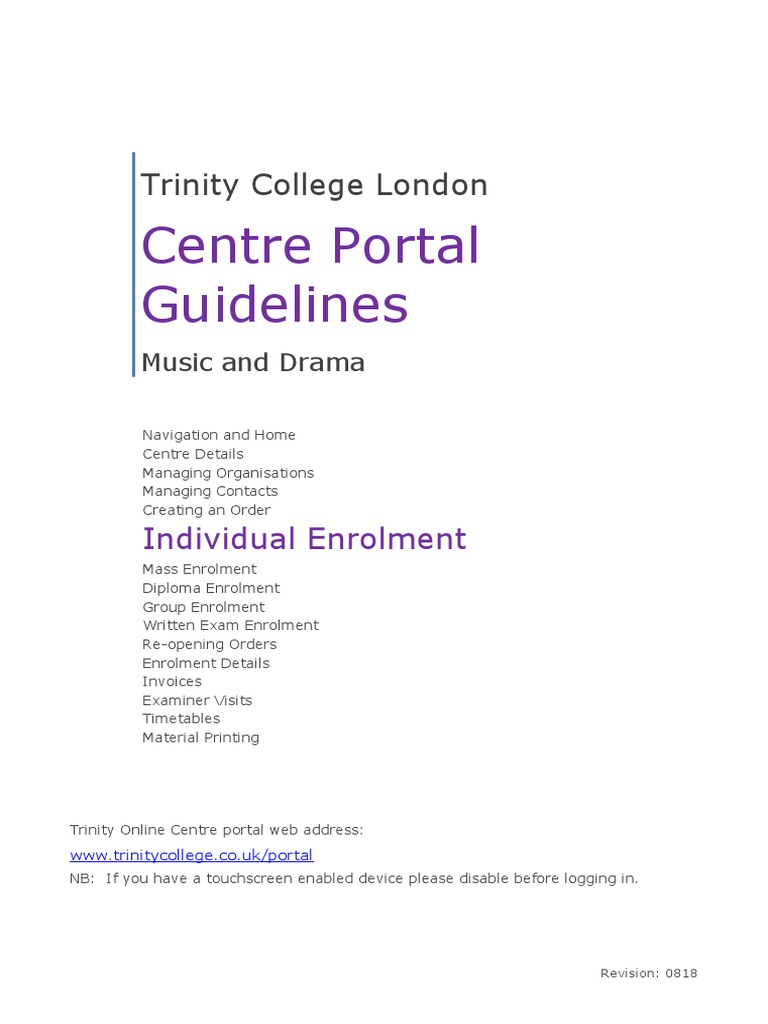 A Comprehensive Guide to Enrolling Candidates for Examinations Using ...