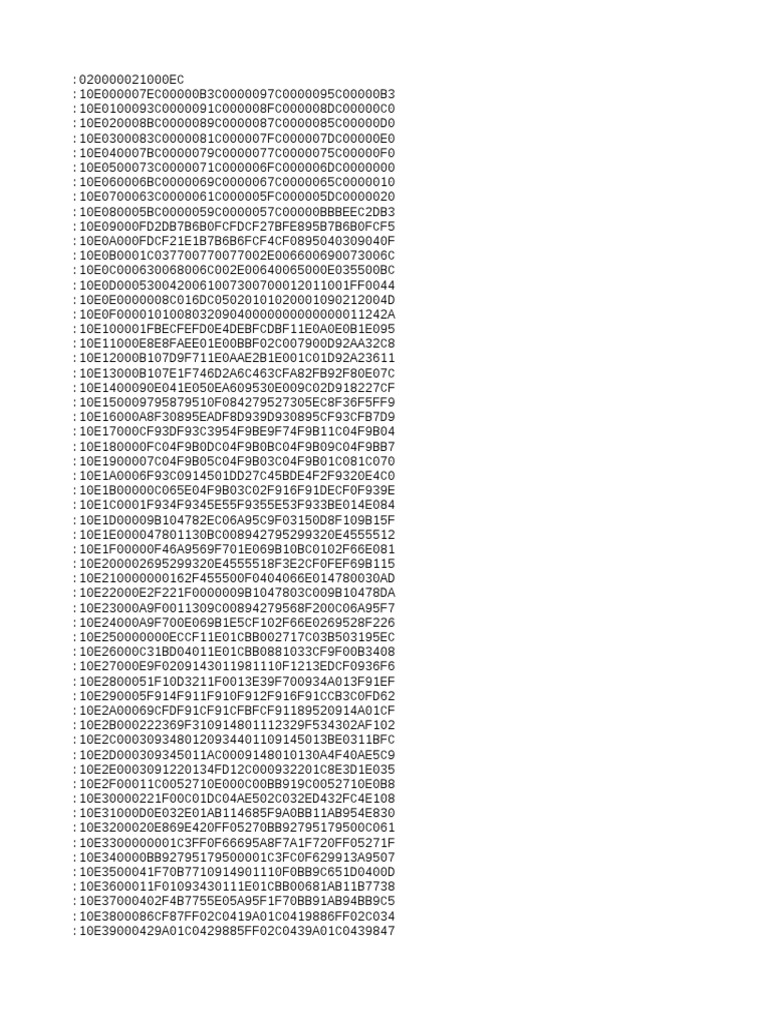 Bootloader Ichibot 2 1284P 20MHz | PDF