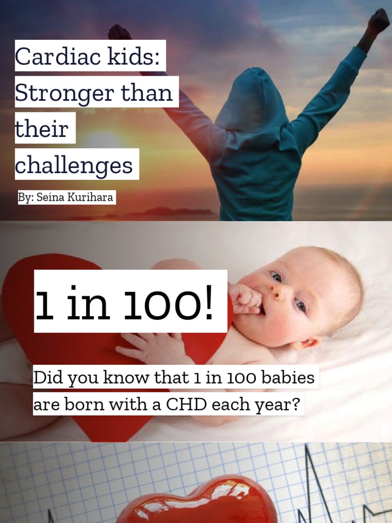 Cardiac Kids | PDF | Congenital Heart Defect | Heart