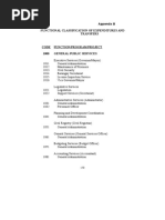 Cofog-CLASSIFICATION OF THE FUNCTIONS OF GOVERNMENT | PDF | Welfare ...