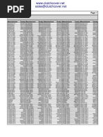 NRF - R134a-R1234yf Airconditioning Filling Chart | PDF | Motor Vehicle ...