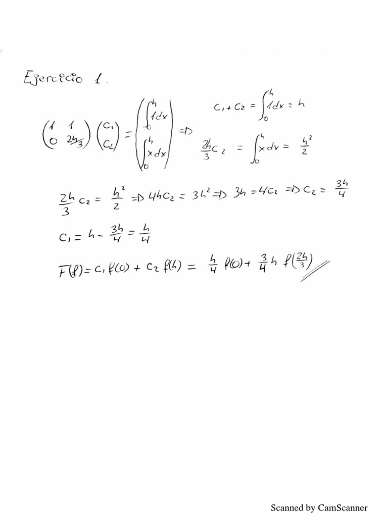 Resolución Ejercicio | PDF