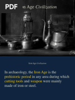 Tools Used in The Iron Age With Names | PDF | Iron Age | Stone Age