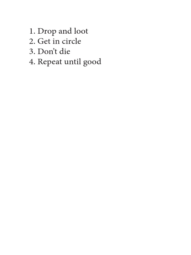 Pubg Rotation Guide | PDF